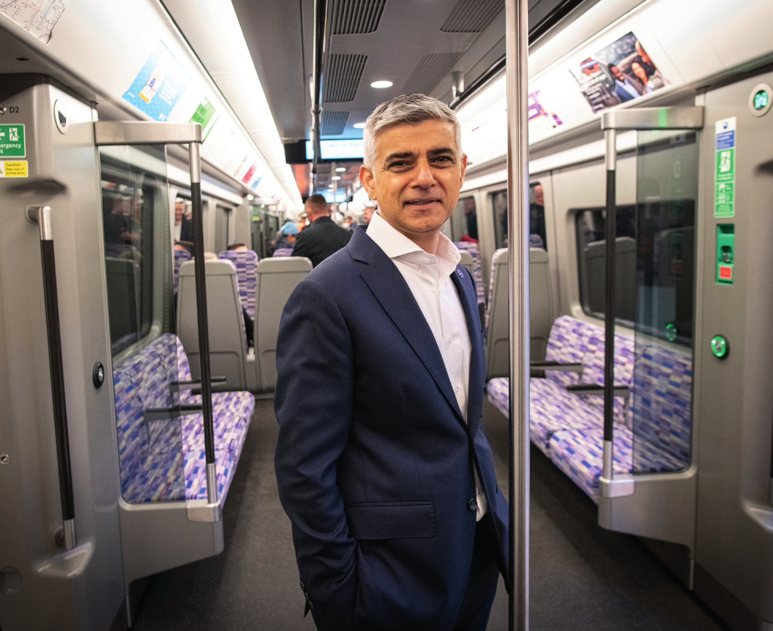 Building a fairer, safer, greener London for all.